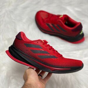 adidas | Shoes | Adidas Supernova Rise Low Mens Running Shoes Red Ig584 ...